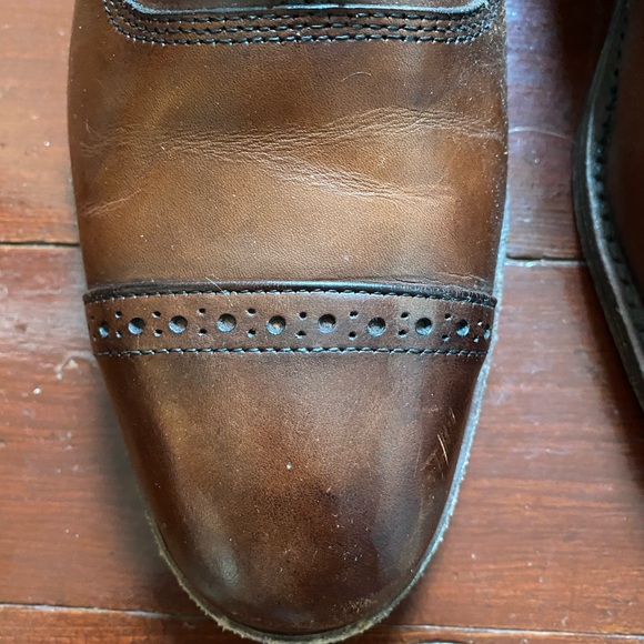Allen Edmonds | Shoes | Allen Edmonds Fifth Avenue Captoe Oxford Dress ...